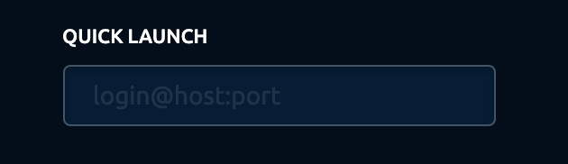 Change the placeholder text on the QuickLaunch component · Issue #276 ...