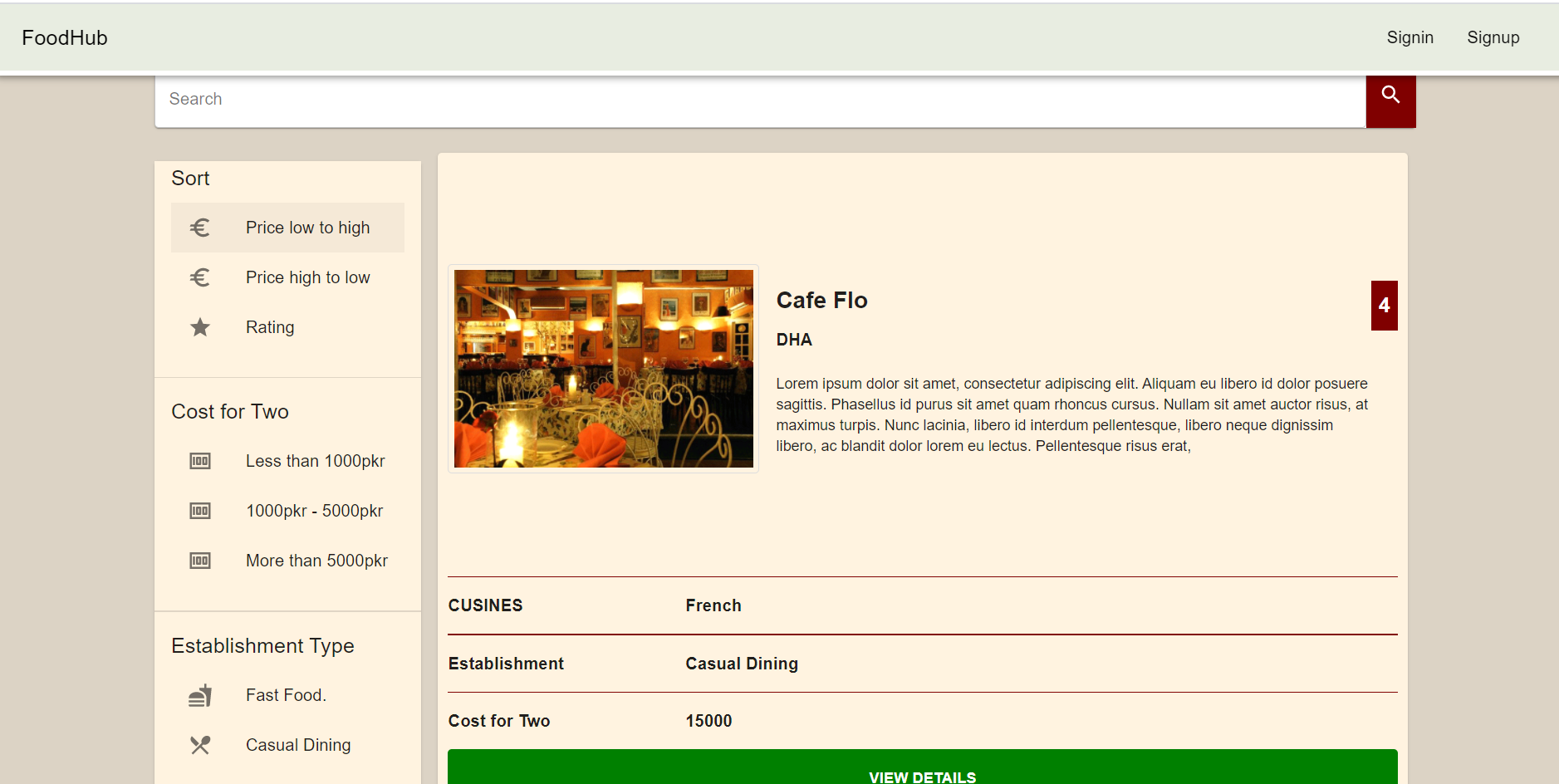 GitHub - codinghamster12/fullstack-restaurant-webapp: A full stack ...