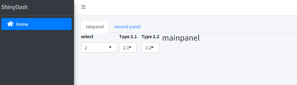 Strange behaviour with conditionalPanel and columns · Issue #270 · RinteRface/bs4Dash · GitHub