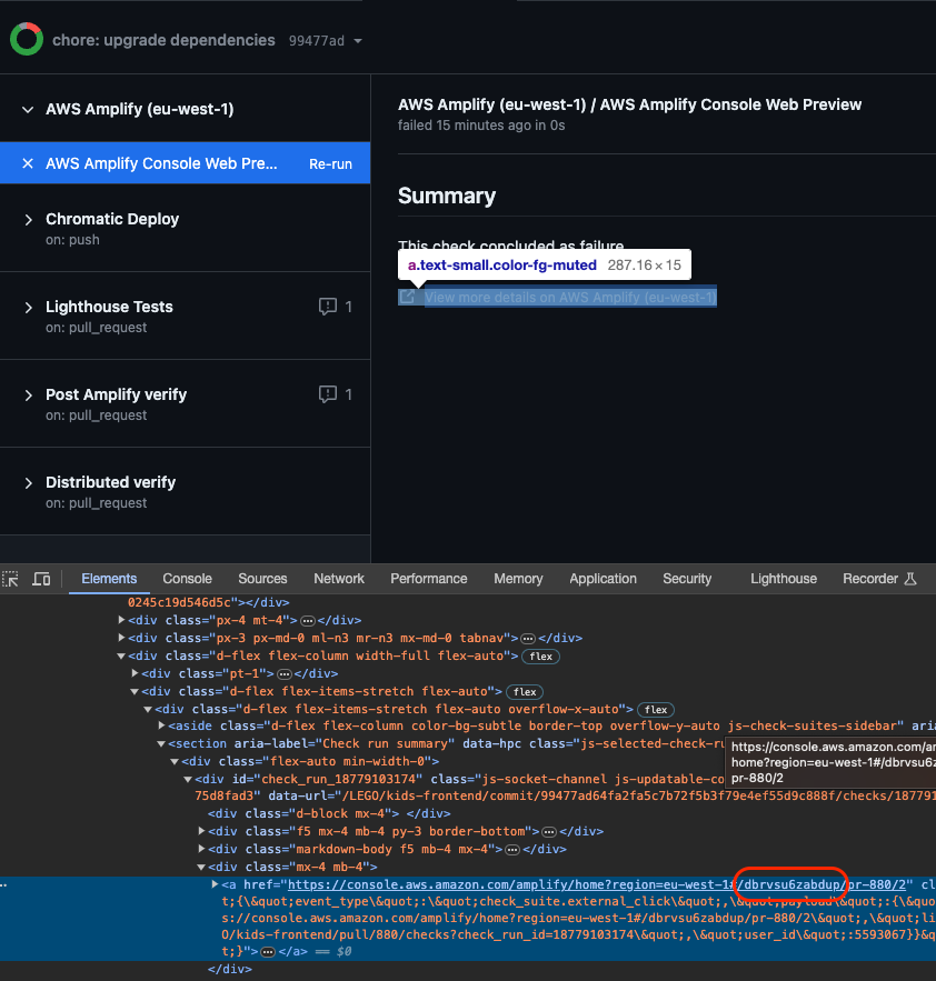 Switching build image causes a different app ID to be used for GitHub app check · Issue #3809 ...