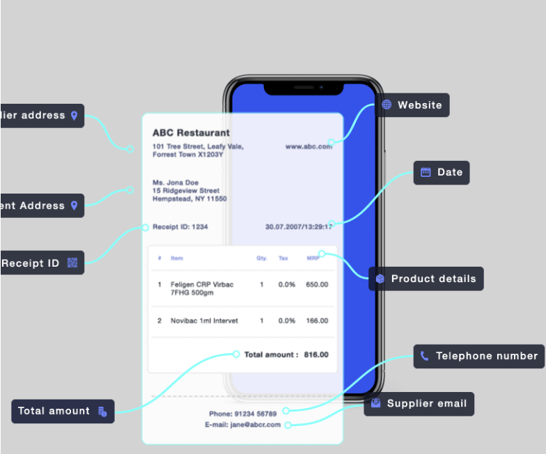 GitHub - ishavgupta/Receipt_digitalization
