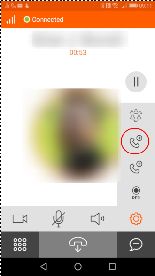 how to transfer call? · Issue #876 · BelledonneCommunications/linphone ...