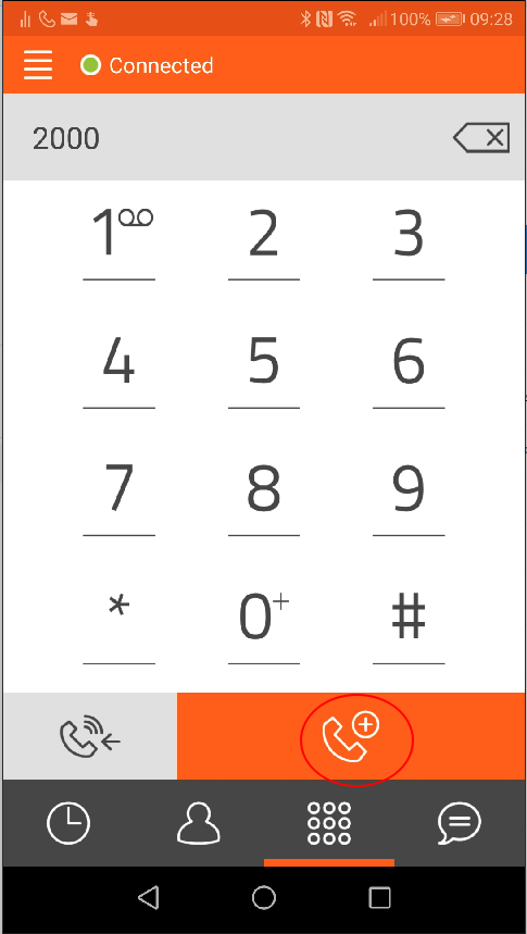 how to transfer call? · Issue #876 · BelledonneCommunications/linphone ...