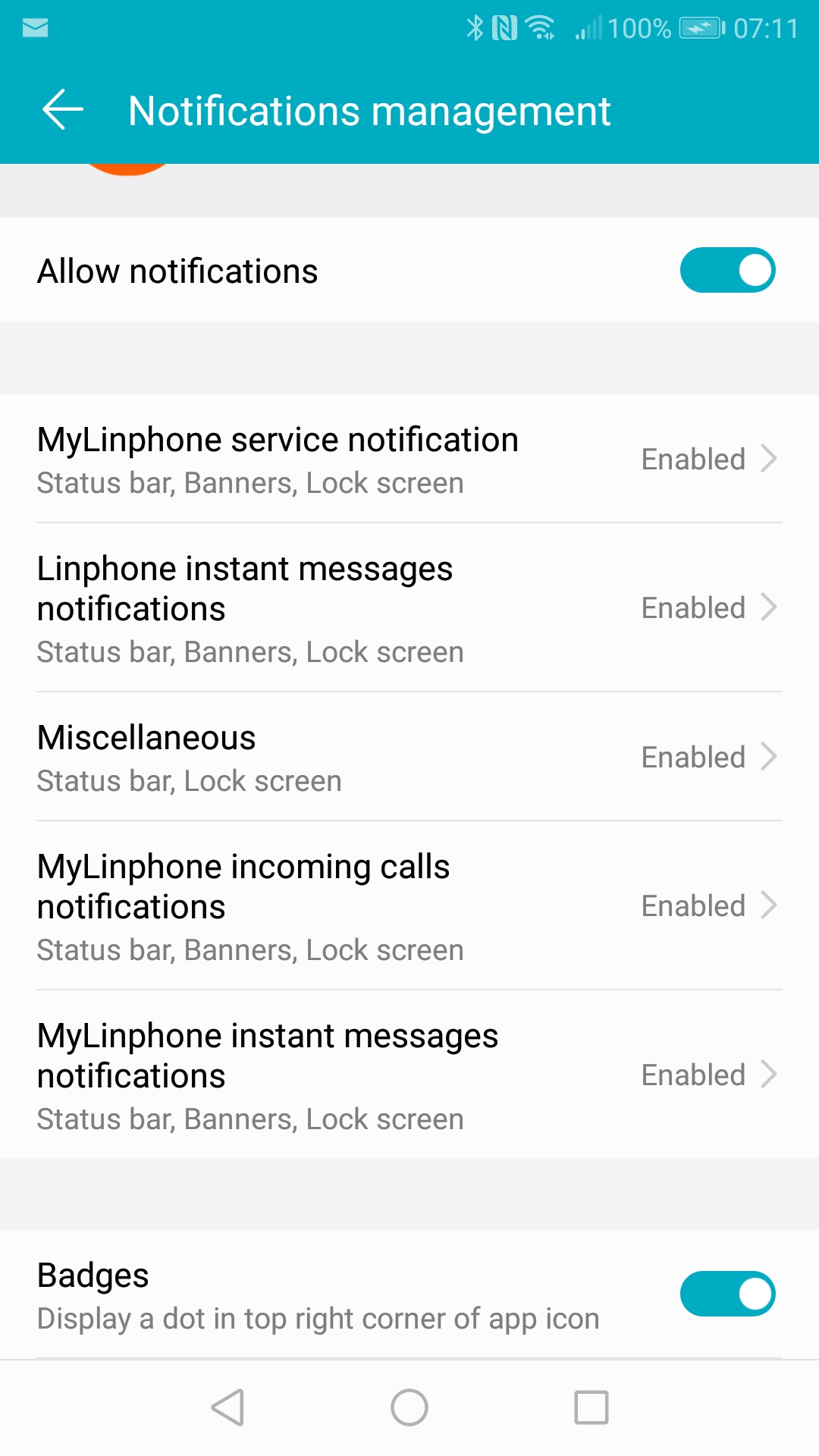 "Call running" notification when making a call · Issue #1018 ...