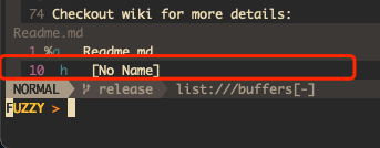 The coc list preview buffer is not automatically closed · Issue #2620 · neoclide/coc.nvim · GitHub