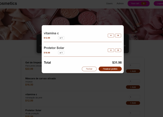 Github Karinesalbuenoecommerce Javascript Html And Css A Way To