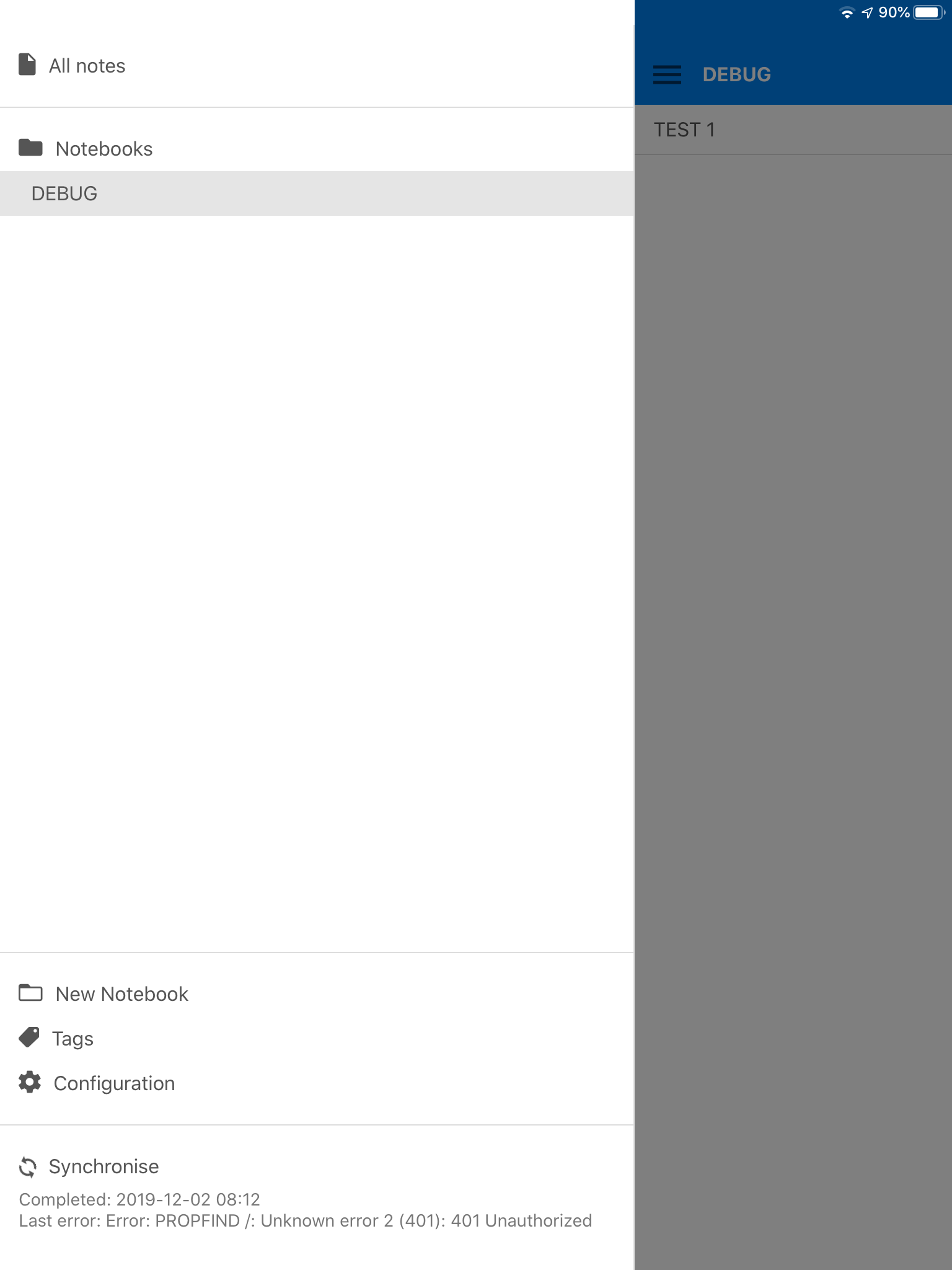 iOS WebDAV sync issue with Stackstorage · Issue #2153 · laurent22/joplin · GitHub