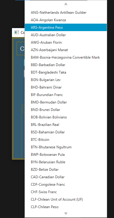 GitHub - iranmederos/Conversor: Convertidor de monedas