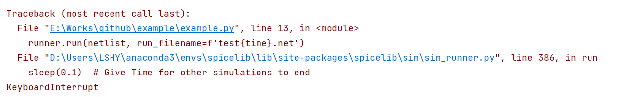 Program stuck when running multiple simulations simultaneously. · Issue #9 · nunobrum/spicelib ...