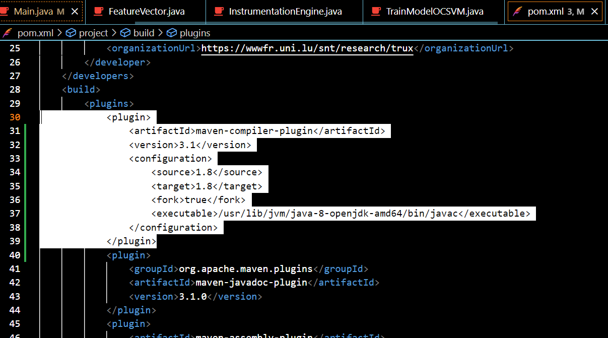 Exception in thread "main" java.lang.NoClassDefFoundError: gnu/trove/strategy/HashingStrategy ...