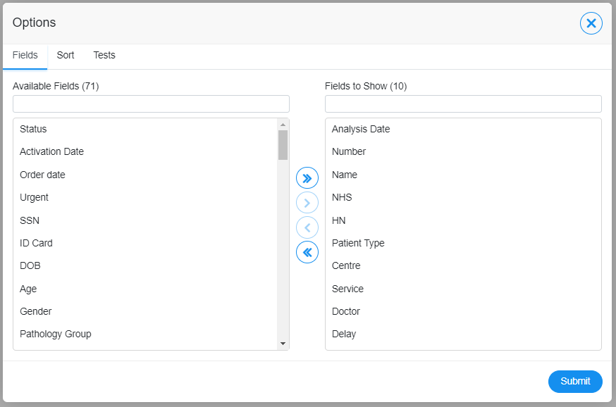 Cosmetic error: icon-angle-double-right primary color is not working on systelab-two-list ...