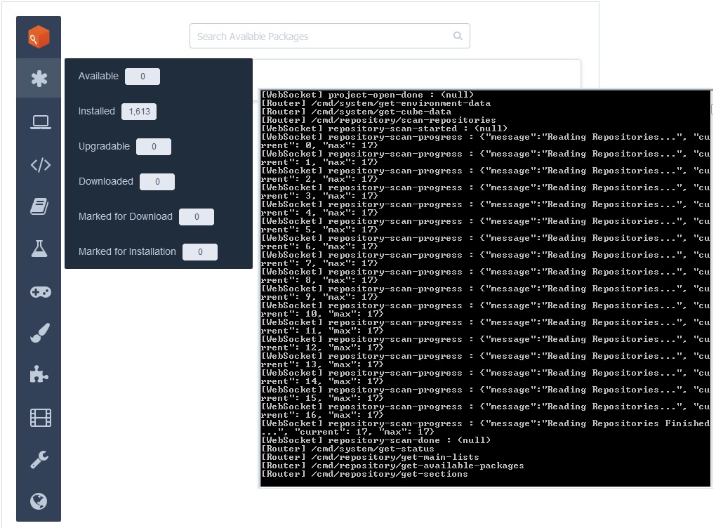 Cube-get showing zero packages available (Ubuntu 20.04) · Issue #18 · camicri/cube-get · GitHub