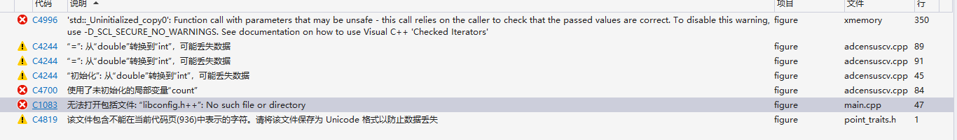 lack libconfig.h++ · Issue #1 · WangHewei16/Stereo-Matching-Based-on-Visual-Sensitive ...