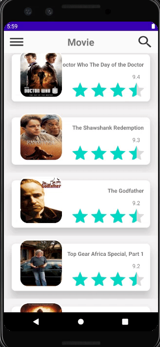 GitHub - Moonseonhyeon/android-movie-app-retrofit: retrofit
