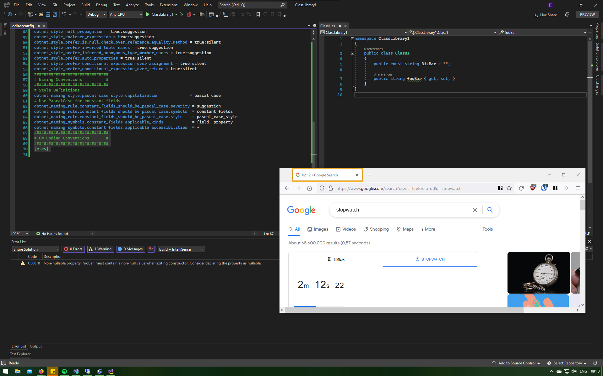 Editor config example is incorrect for Pascal Case · Issue #29332 · dotnet/docs · GitHub
