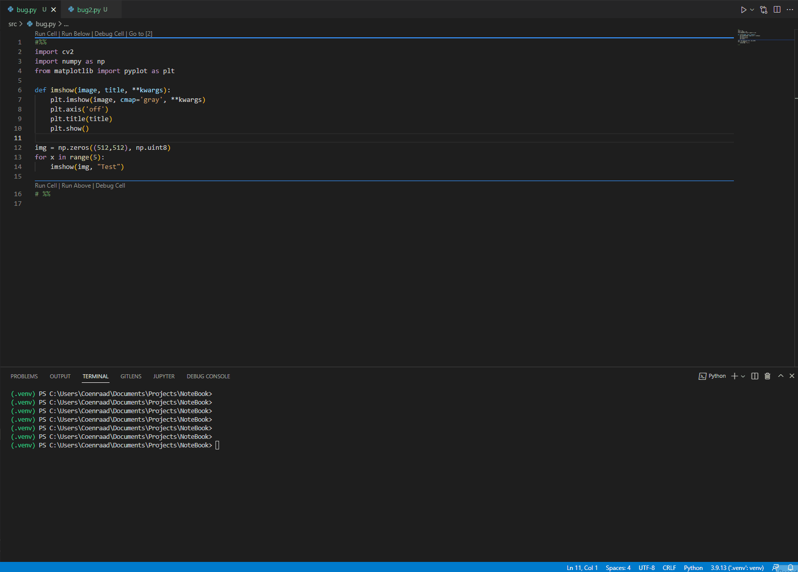 Interactive Window Cuts Off When Showing Images · Issue 11369 · Microsoftvscode Jupyter · Github