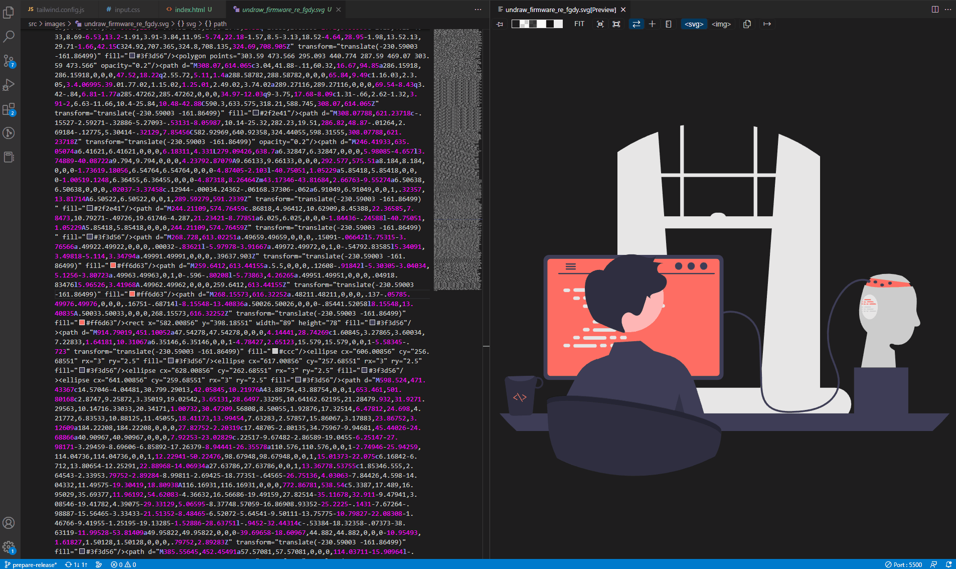 When Clicking An Element Using Code Interactive Entire Element Should Be Selected In Code 