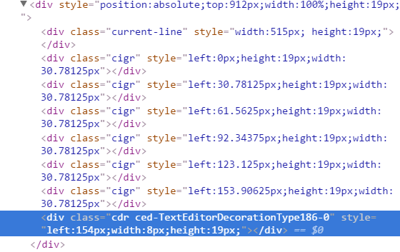 Custom decorations should render ontop of indent guides · Issue #48353 ...