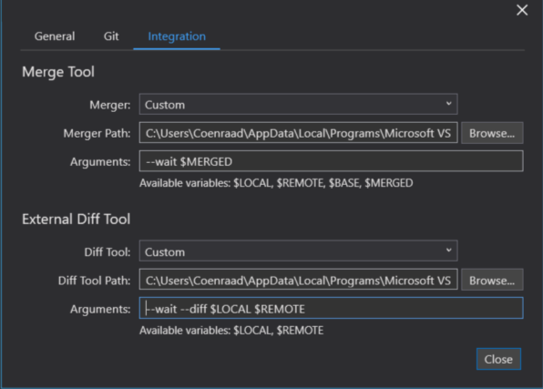 Predefined support for VSCode merge tool · Issue #83 · fork-dev/TrackerWin · GitHub