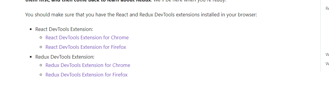[Doc] React Devtools links repeated twice · Issue #4248 · reduxjs/redux · GitHub