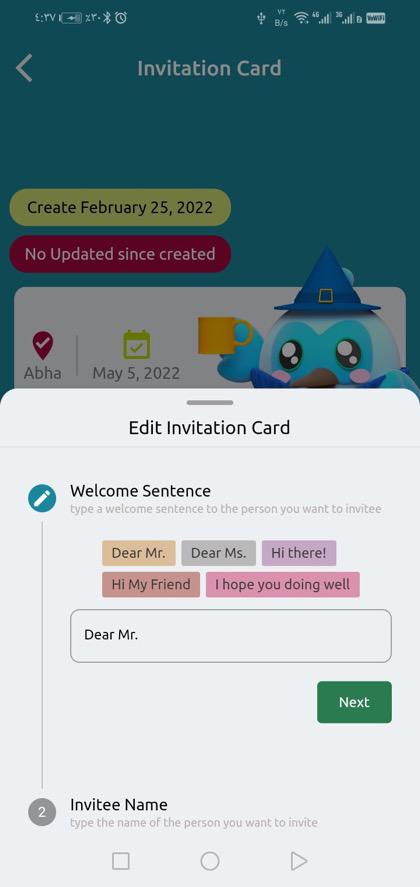 GitHub - ahmed-alhelali/invitations_manager_app