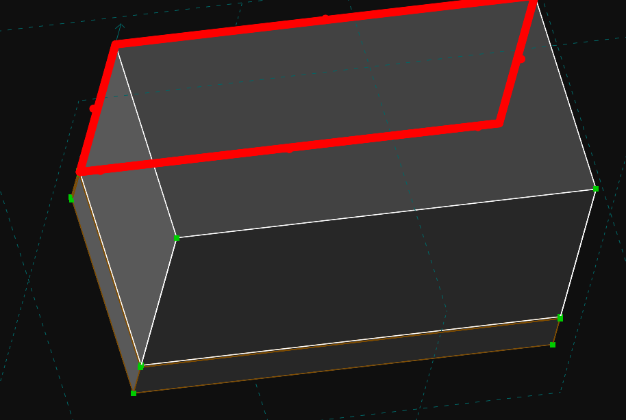 Simple Extrusion Of Workplane On Face Of Solid Results In Error · Issue 1401 · Solvespace