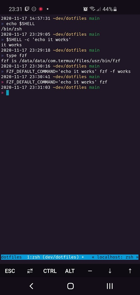 Ubuntu Command Failed Error With Fzfdefaultcommandrg Files · Issue 1830 · Junegunn