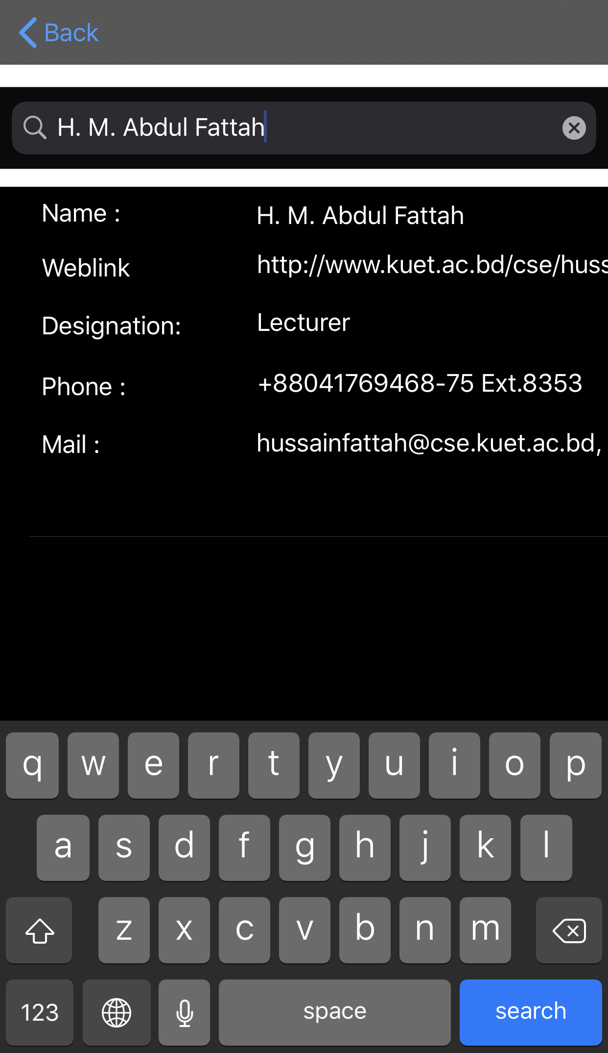GitHub - chisty2996/KUET-Info: iOS app for the KUETians by which they ...