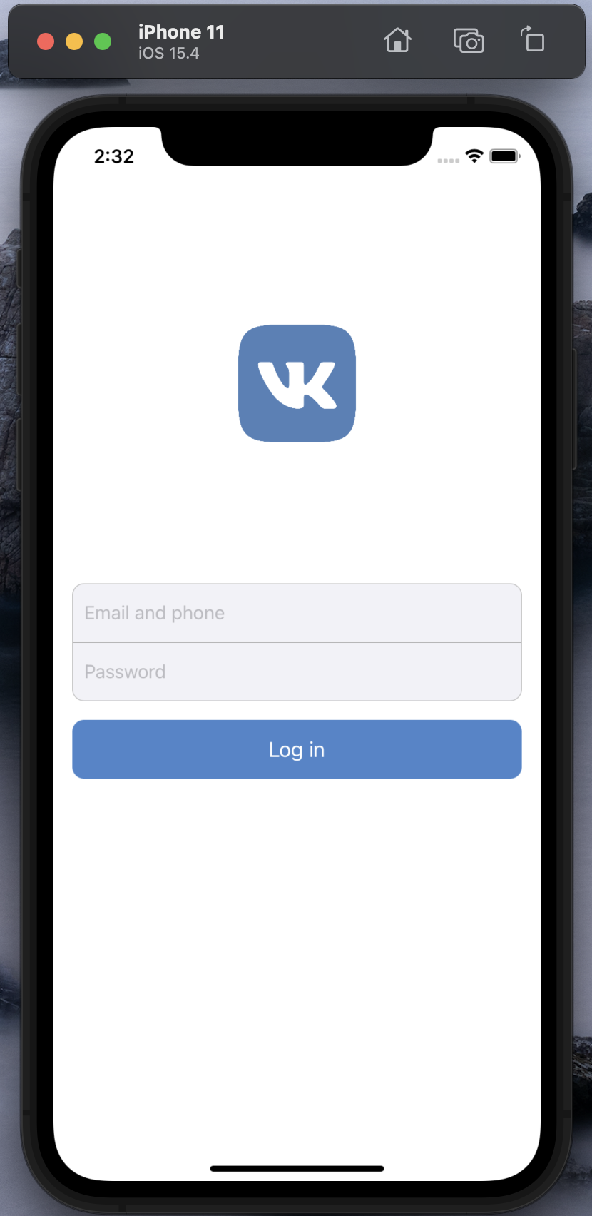 GitHub - ioswarrior/autolayout-vk-login-screen