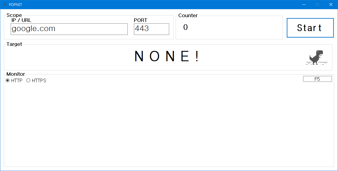 GitHub - devjanger/POPNET: GUI Slowloris DOS Tool