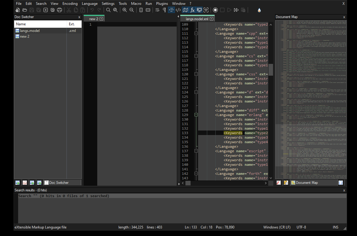 [DarkMode] Splitter background – opinion · Issue #10069 · notepad-plus ...