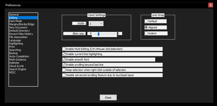 Spacing Inconsistency And Width Issue · Issue 10169 · Notepad Plus Plusnotepad Plus Plus · Github 9456