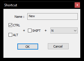 [DarkMode] Dark Shortcut dialog · Issue #10275 · notepad-plus-plus ...