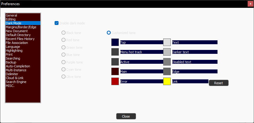 [DarkMode] Windows 11 dialog background issue · Issue #10299 · notepad-plus-plus/notepad-plus ...