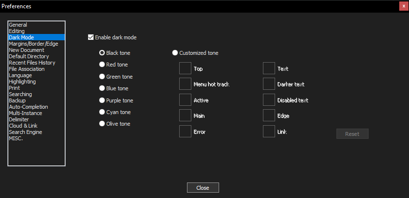 Darkmode Static Text Color Issue · Issue 10357 · Notepad Plus Plusnotepad Plus Plus · Github 7742