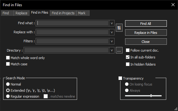 [DarkMode] Dark mode combobox focus · Issue #11574 · notepad-plus-plus ...