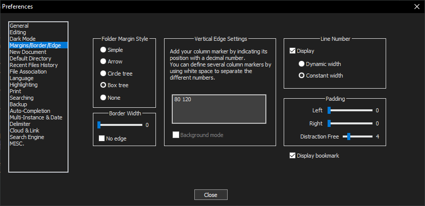 [DarkMode] Groupbox edge color · Issue #11693 · notepad-plus-plus/notepad-plus-plus · GitHub
