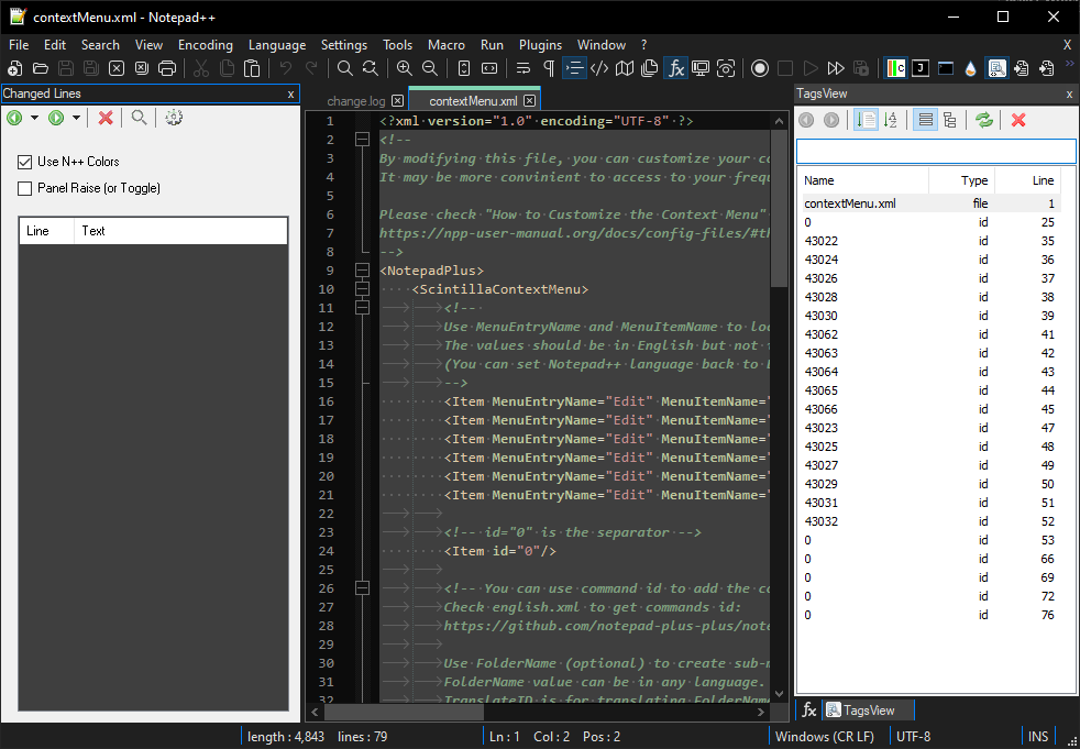 [DarkMode] Dark mode on plugins with docking interface · Issue #11710 ...