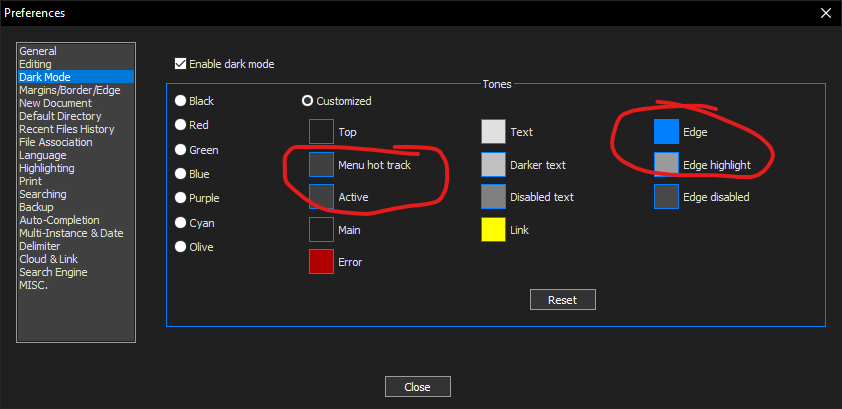 Semitransparent boxes remain drawn in panels after mouse cursor is ...