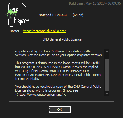 [GUI] About, Debug & Save dlgs · Issue #13686 · notepad-plus-plus/notepad-plus-plus · GitHub