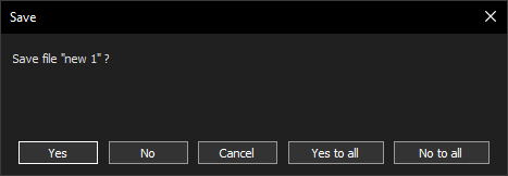 [GUI] About, Debug & Save dlgs · Issue #13686 · notepad-plus-plus/notepad-plus-plus · GitHub