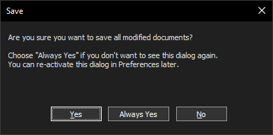 [GUI] About, Debug & Save dlgs · Issue #13686 · notepad-plus-plus/notepad-plus-plus · GitHub