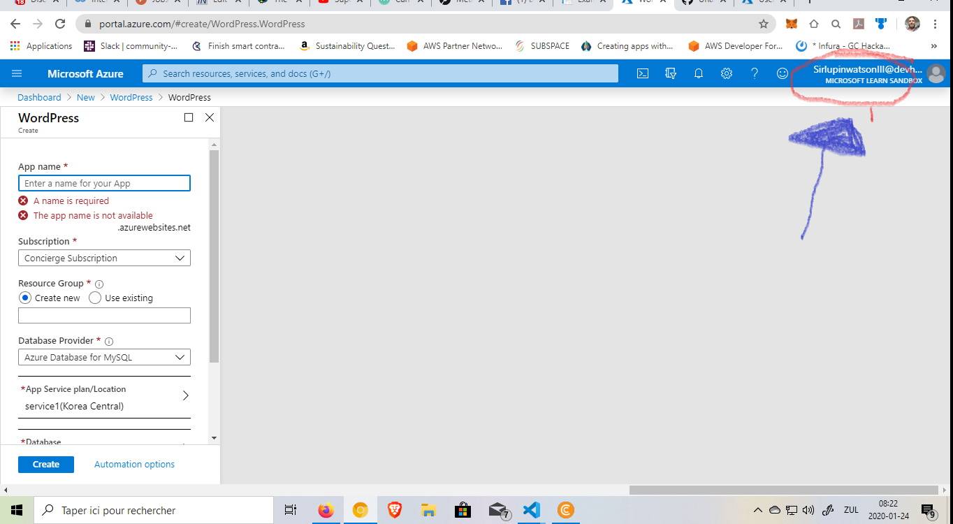 Unable to activate sandbox enviroment · Issue #2423 · MicrosoftDocs/feedback · GitHub