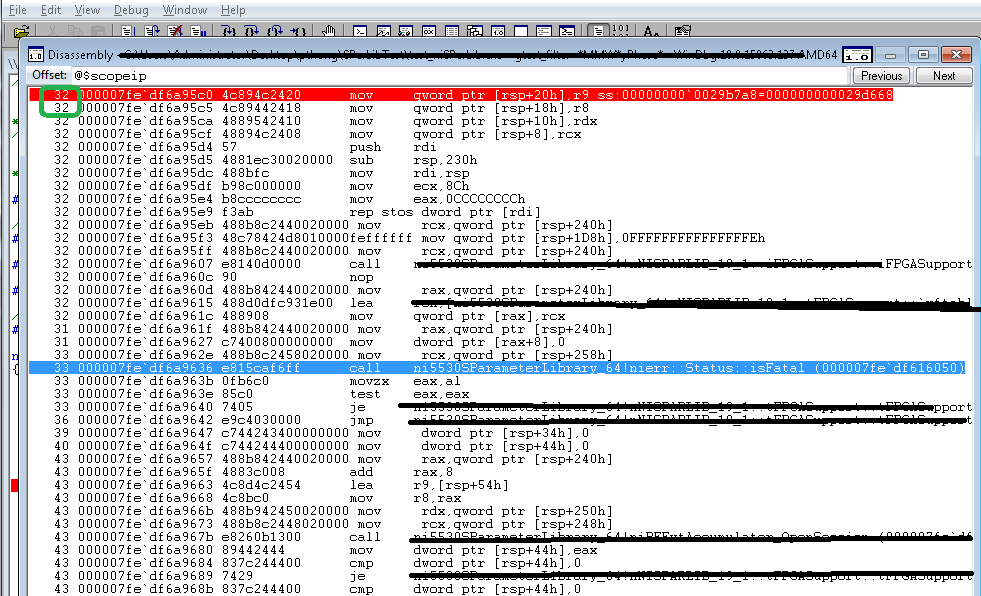 Disassembly Window : Display Source Line like classic WinDBG did ...