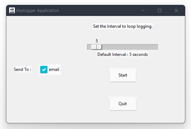 GitHub - theshanmuk/Keylogger-Application: B. Tech Mini-Project