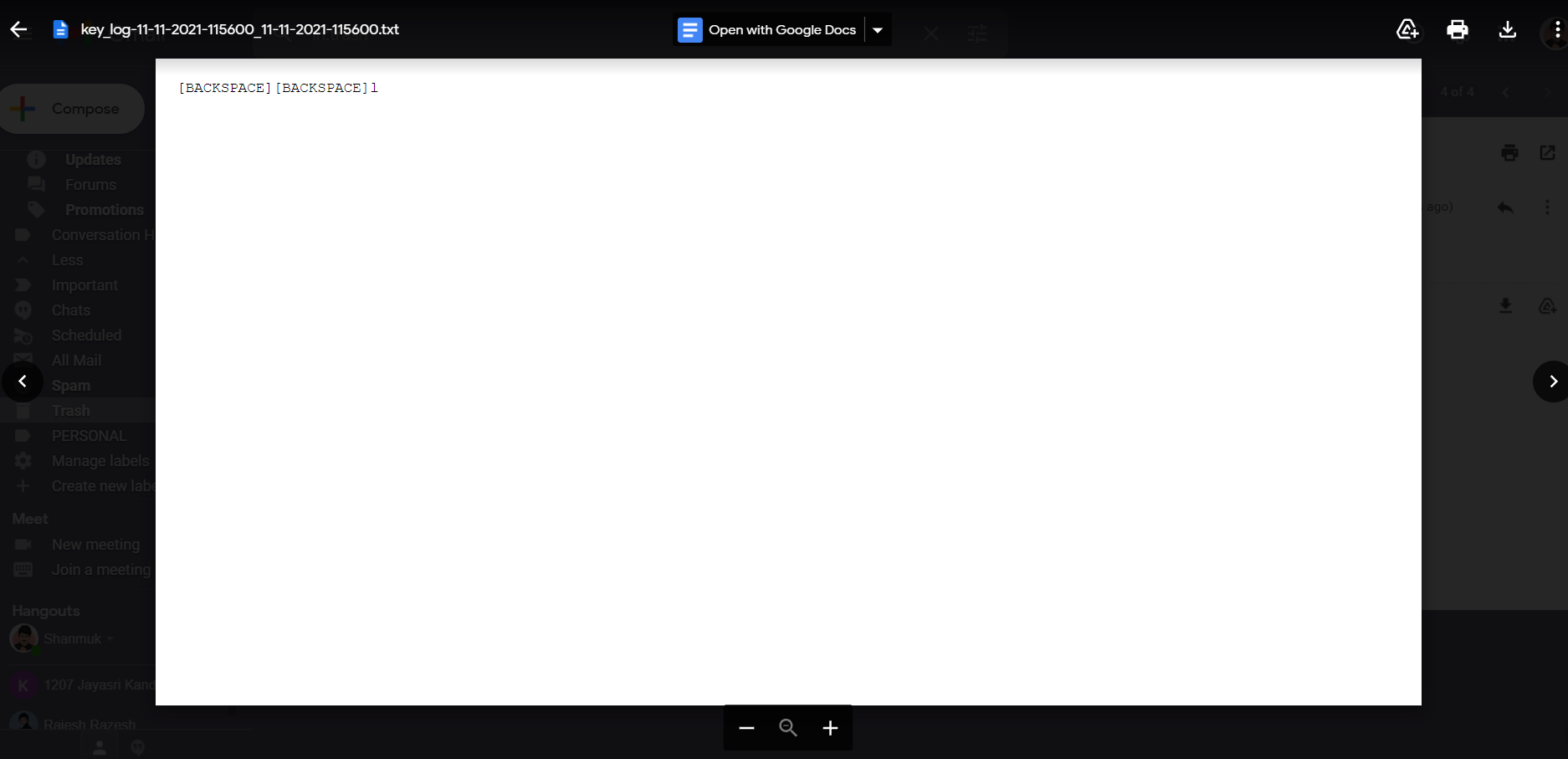 GitHub - theshanmuk/Keylogger-Application: B. Tech Mini-Project