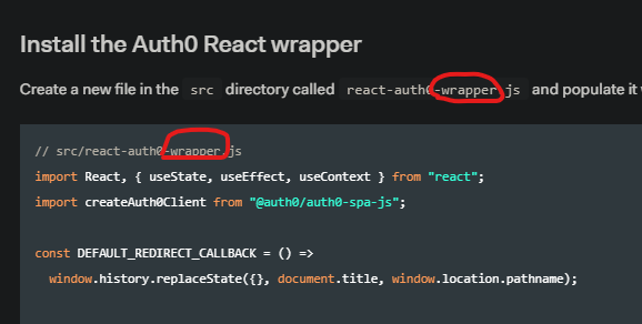 Snippet first line comment is not matching actual file names and locations · Issue #8369 · auth0 ...