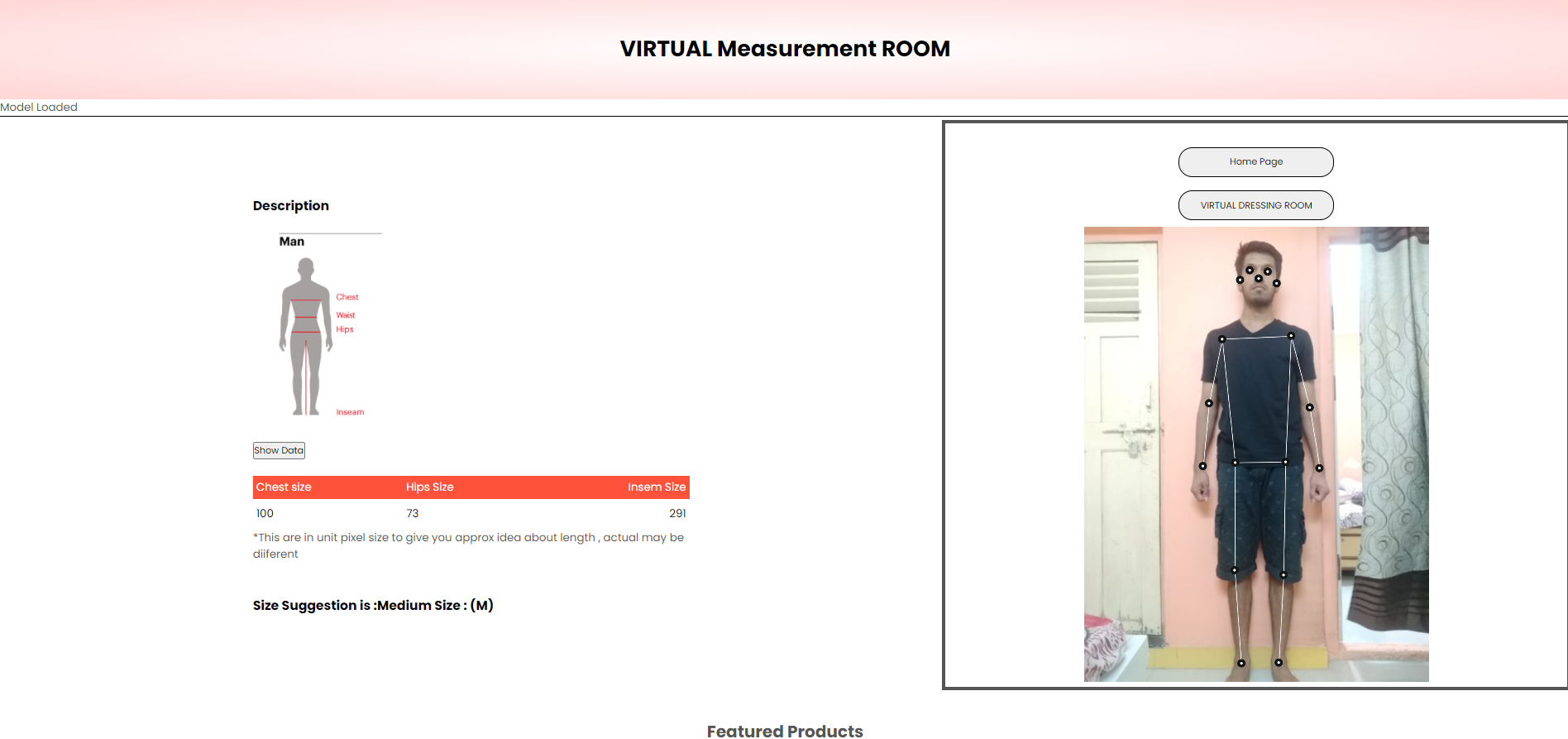 GitHub - rushilenekar20/virtual-trail-room