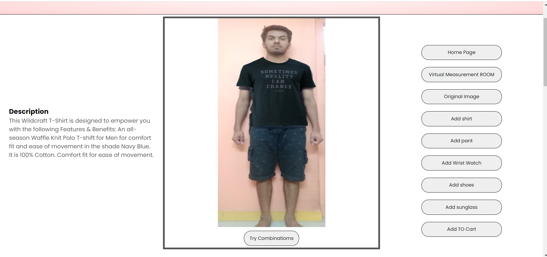 GitHub - rushilenekar20/virtual-trail-room