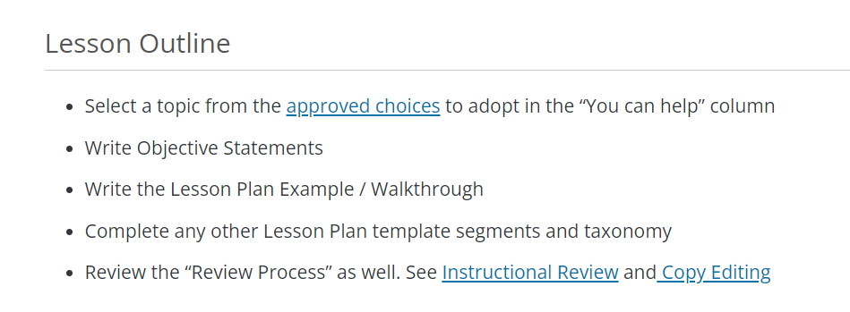 Learn WordPress Content Error Report - Ticket · Issue #1042 · WordPress/Learn · GitHub